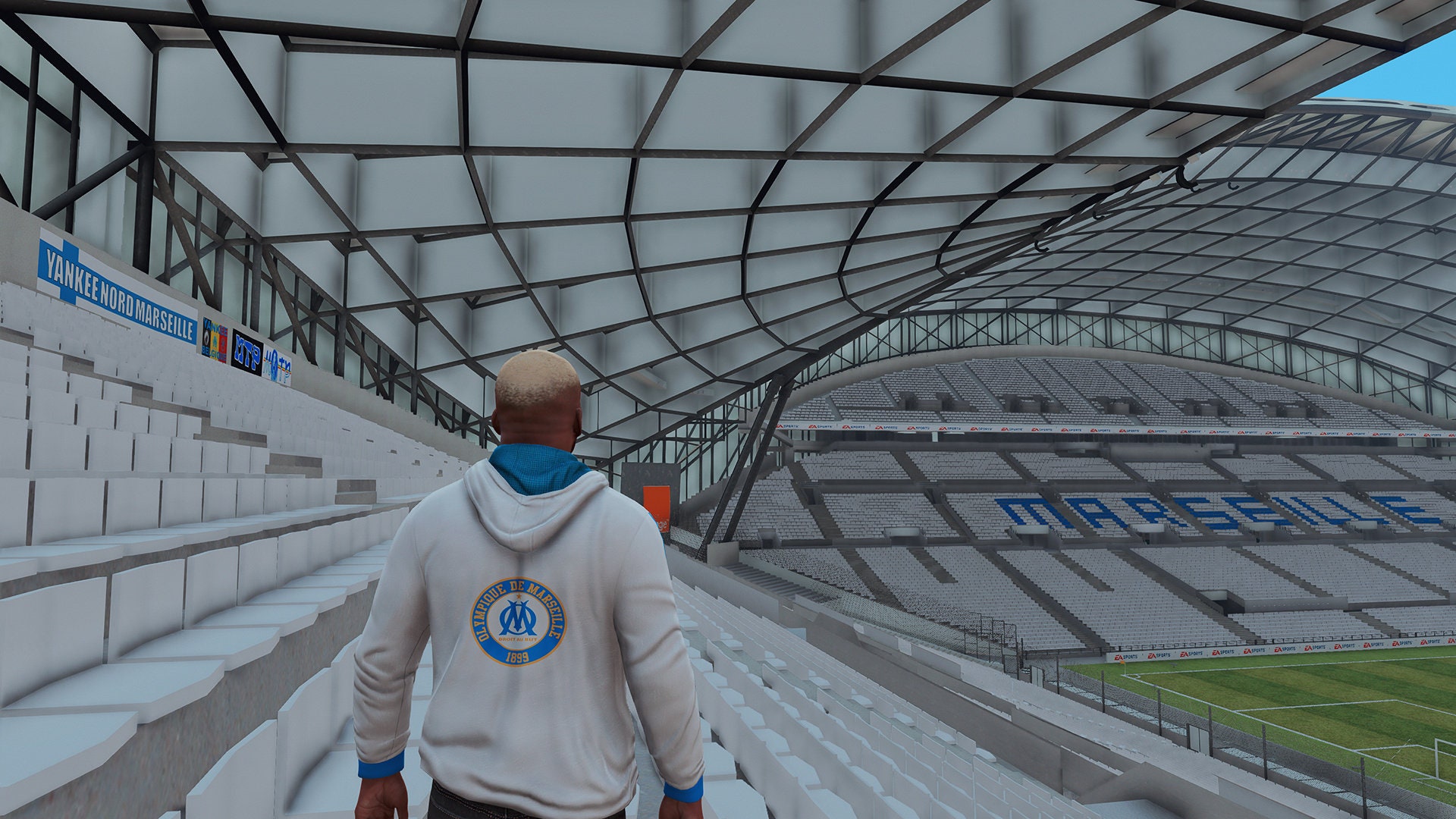 MLO Stade Soccer Velodrome Maze Bank Arena REPLACE Fivem Grand Theft ...