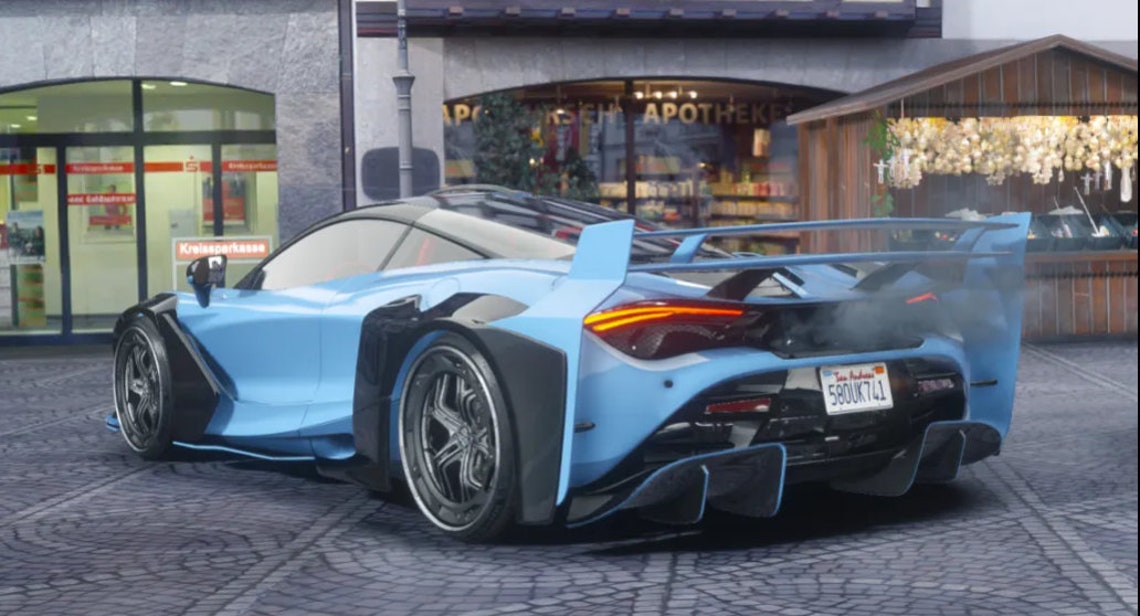 Mclaren 720s Zacoe Fivem Grand Theft Auto 5 Optimized - Etsy Canada