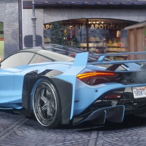 Mclaren 720s Zacoe Fivem Grand Theft Auto 5 Optimized - Etsy Canada