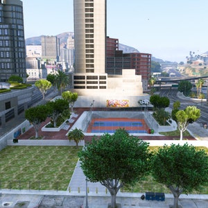 Legion Basketball Court Expansion Fivem Grand Theft Auto 5 Optimized ...