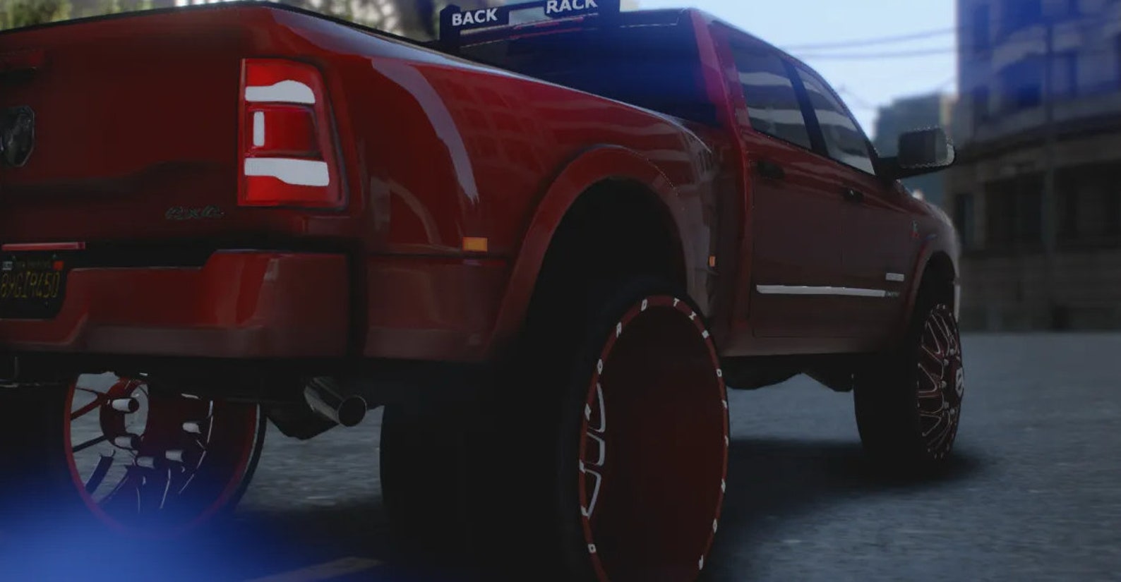 2020 Dodge Ram 3500 Dually on TIS 544bm's Fivem Grand Theft Auto 5 ...