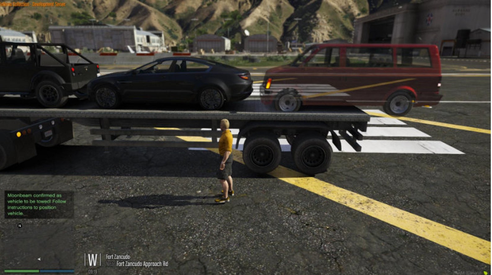 VIP Flatbed Car Transport With Attach Any Vehicle Script preview in ...