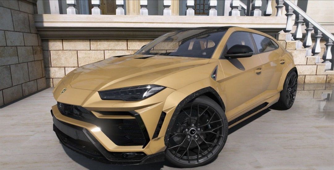 Lamborghini Urus 1016 SP Ready Fivem Grand Theft Auto 5 Optimized Mod ...