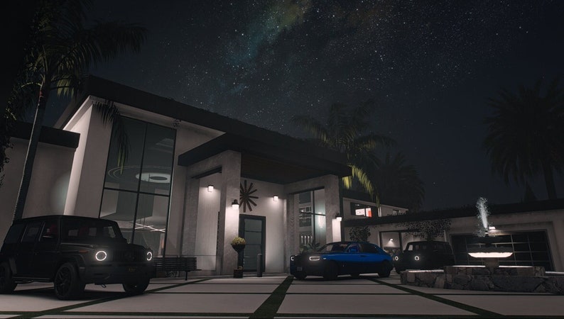 Mafia Mansion SP Ready Fivem Grand Theft Auto 5 Optimized Mod High ...