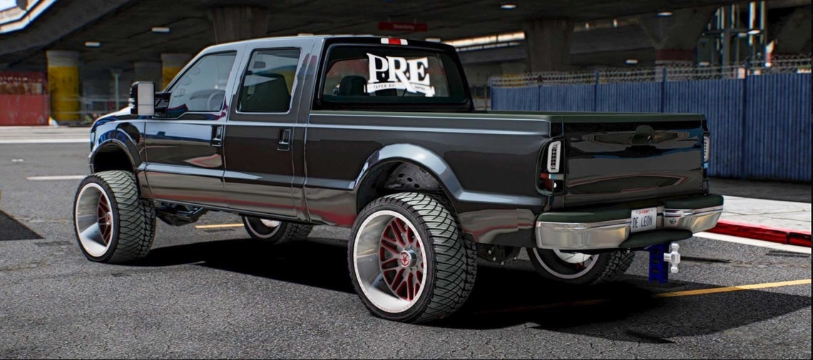 Ford F350 6blow Fivem Grand Theft Auto 5 Optimized Mod - Etsy Canada