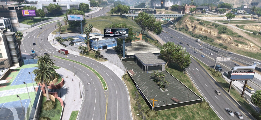 MLO Auto Exotic V2 / FiveM / Grand Theft Auto 5 / Optimizado / - Etsy ...