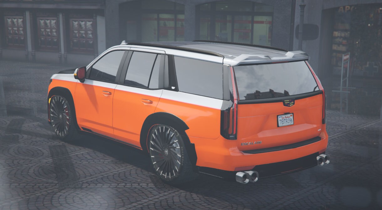 Cadillac Escalade Widebody Fully Bulletproof Fivem Grand - Etsy Australia