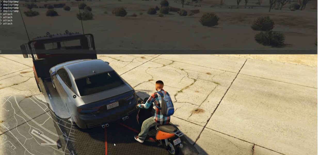 STANDALONE Towing Script Fivem Grand Theft Auto 5 - Etsy UK