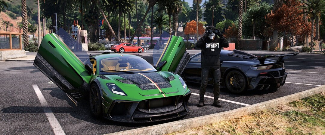 2022 Maserati MC20 Mansory SP Ready Fivem Grand Theft Auto 5 Optimized ...