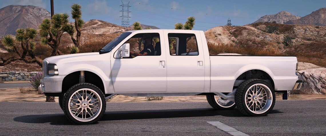 Ford F350 6blow Fivem Grand Theft Auto 5 Optimized Mod - Etsy Canada