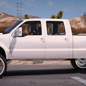 Ford F350 6Blow SP Ready / FiveM / Grand Theft Auto 5 / Optimizado ...