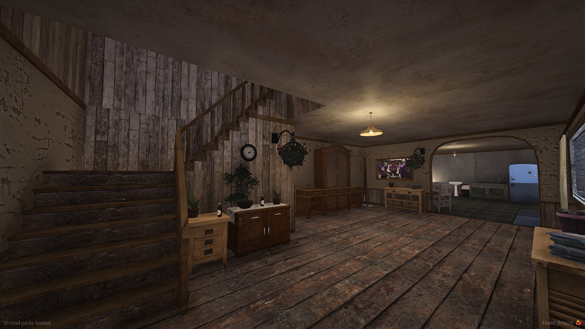 MLO Grove Street Traphouse Fivem Grand Theft Auto 5 Optimized Mod High ...