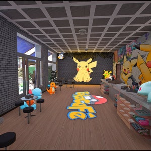 Pokemon Café / FiveM / Grand Theft Auto 5 / Optimizado / Mod / Alta ...