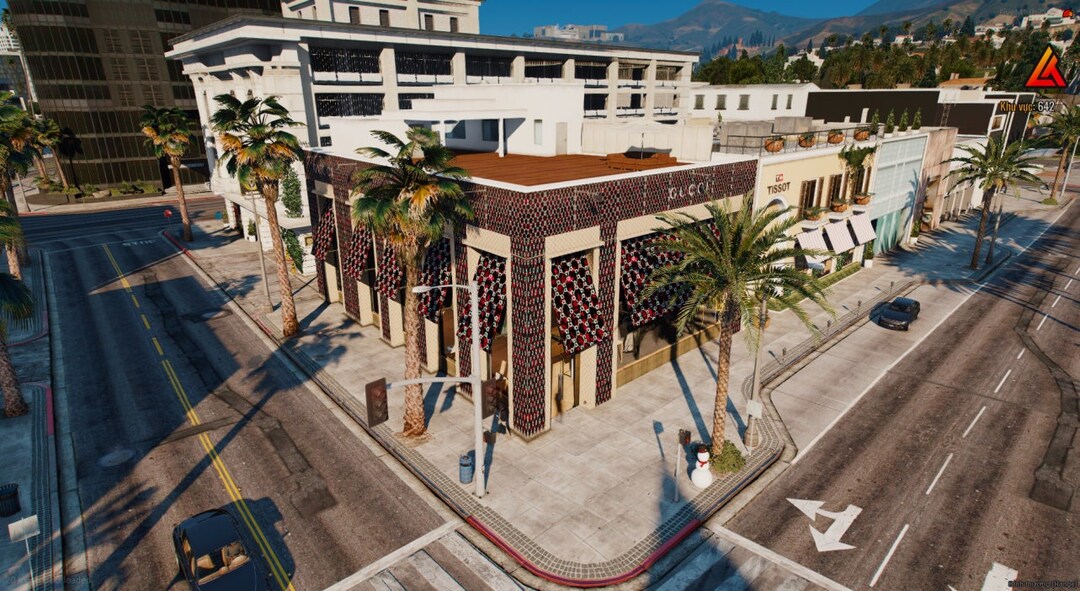 MLO GUCCI STORE V2.0 Fivem Grand Theft Auto 5 Optimized - Etsy Australia