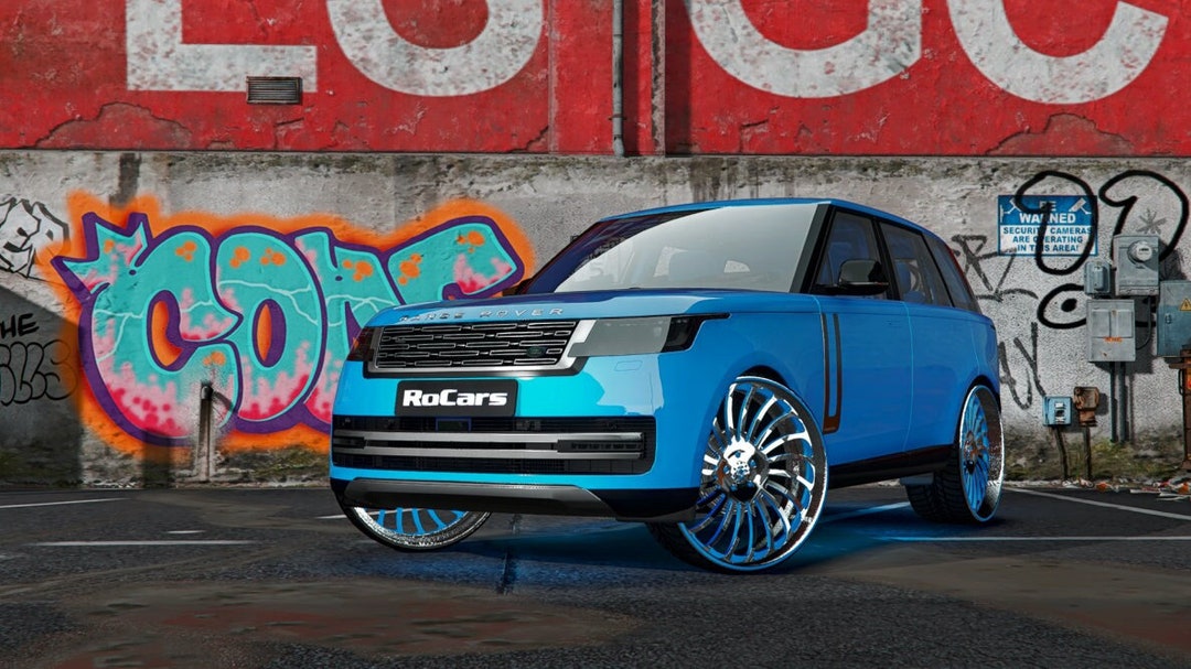 2022 Range Rover on 26 Forgiatos FiveM Grand Theft Auto 5 Optimized Mod ...