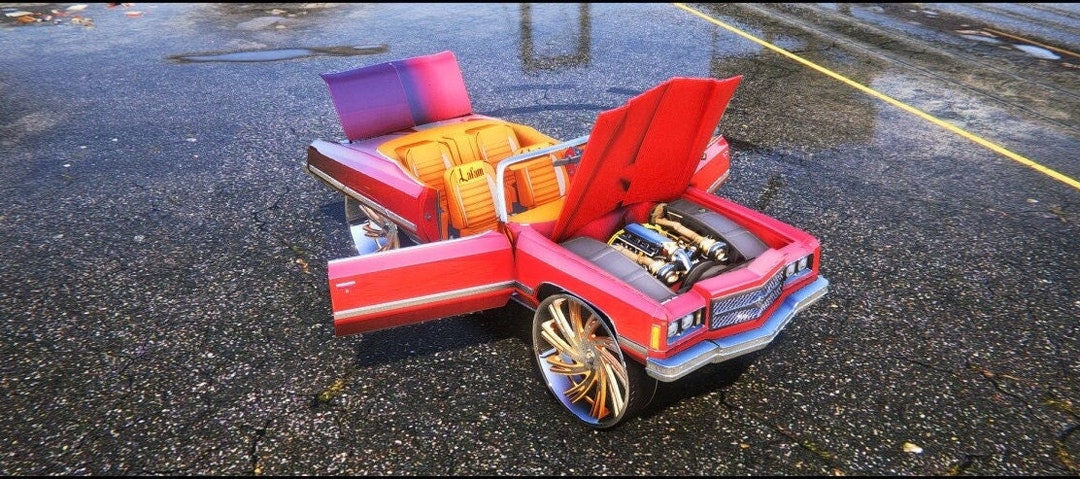 MINI Donk On Forgiatos FiveM Grand Theft Auto 5 Optimized Mod High ...