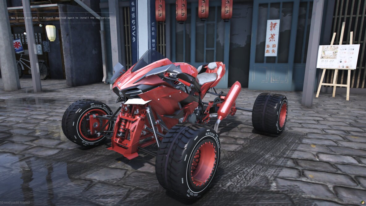 Kawasaki Ninja H2 Quad Fivem Grand Theft Auto 5 Optimized Mod High Quality - Etsy UK