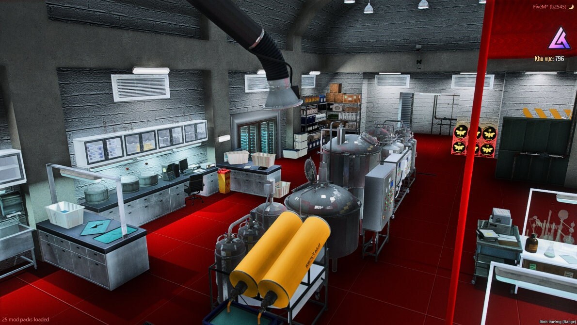 MLO Breaking Bad Super Meth Lab Fivem Grand Theft Auto 5 Optimized Mod ...