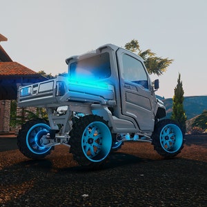 Deere UTV FiveM Grand Theft Auto 5 Optimized Mod High Quality - Etsy 日本