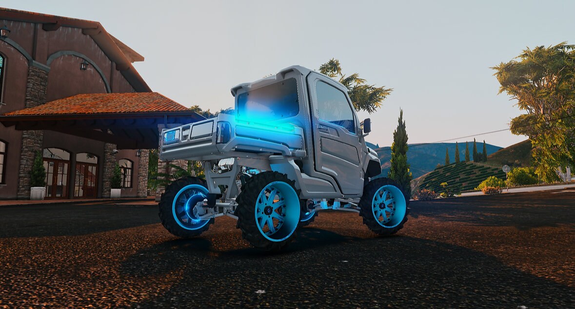 Deere UTV FiveM Grand Theft Auto 5 Optimized Mod High Quality - Etsy 日本