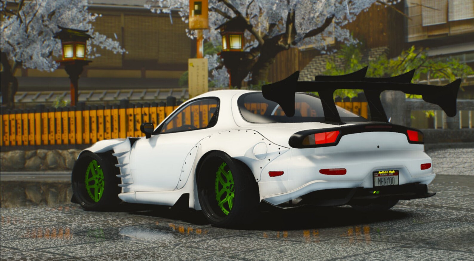 Mazda RX7 Widebody 2 Handling Options Fivem Grand Theft Auto 5 ...