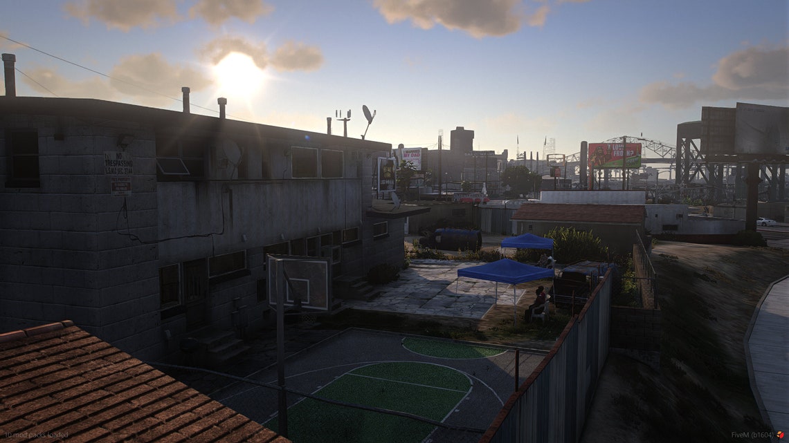 MLO Grove Street Traphouse Fivem Grand Theft Auto 5 Optimized Mod High ...