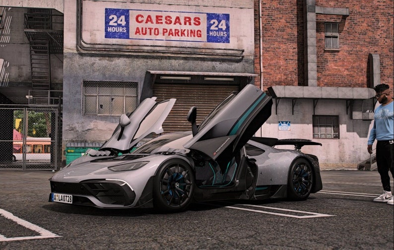 Mercedes AMG ONE Fivem Grand Theft Auto 5 Optimized Mod High Quality ...