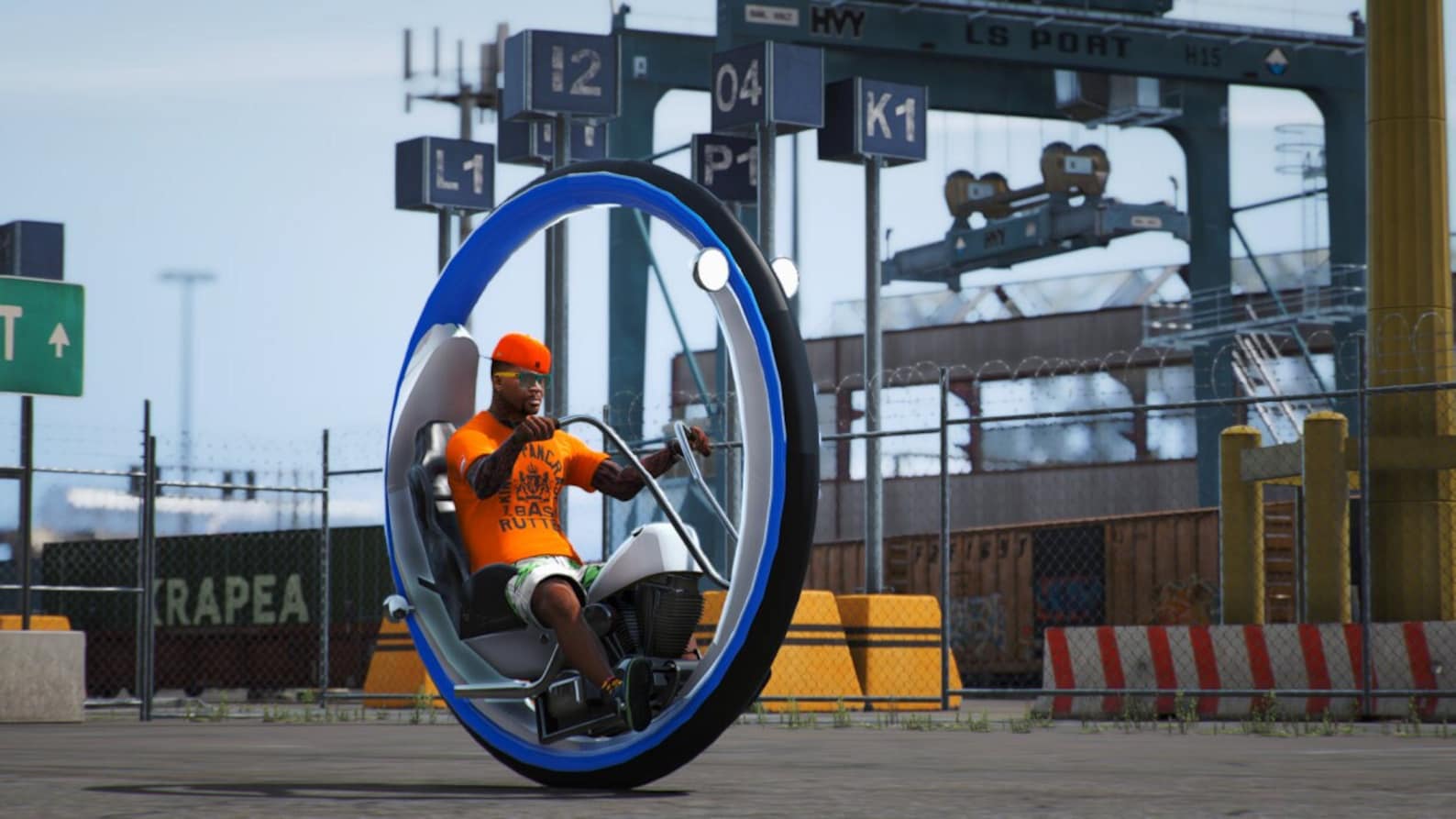 Mono Wheel Fivem Grand Theft Auto 5 Optimized Mod - Etsy Canada