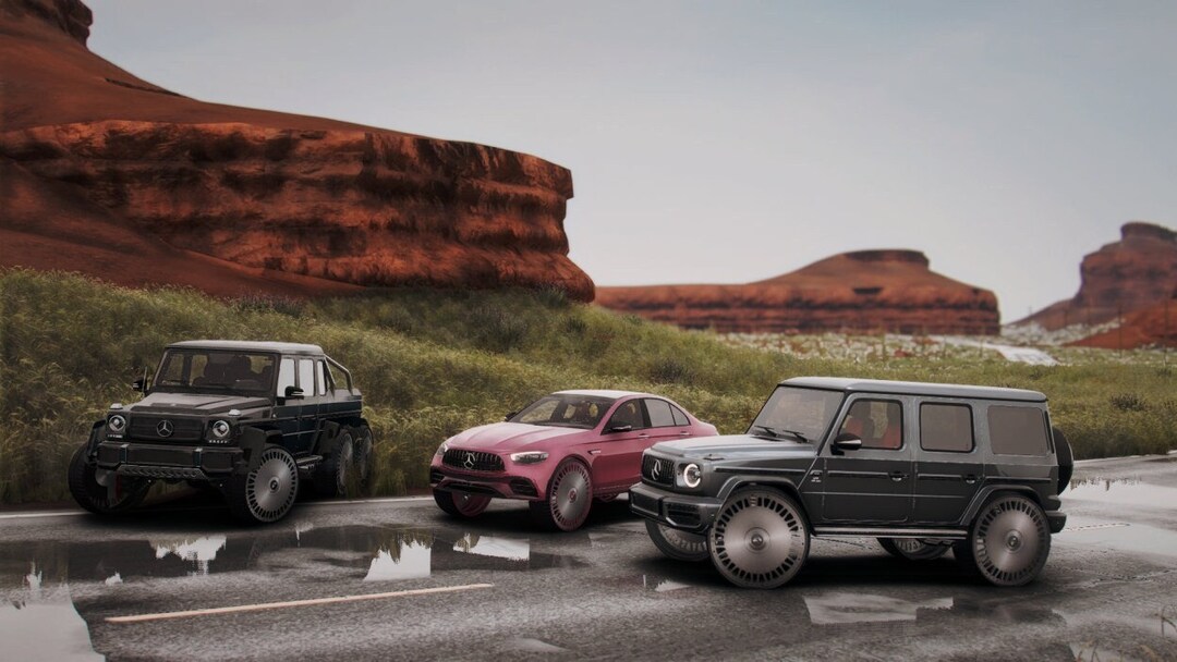 Triple Benz Pack Fivem Grand Theft Auto 5 Optimized - Etsy UK