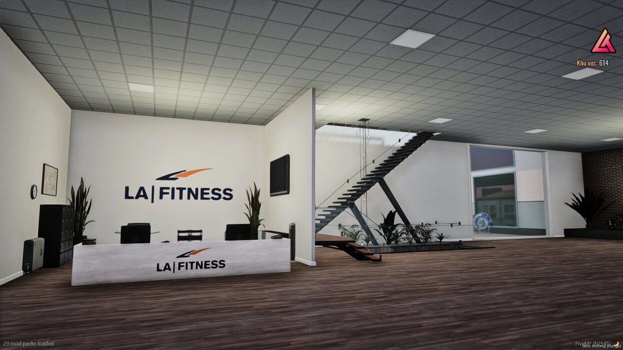 MLO LA Fitness Rockingham Fivem Grand Theft Auto 5 - Etsy Australia