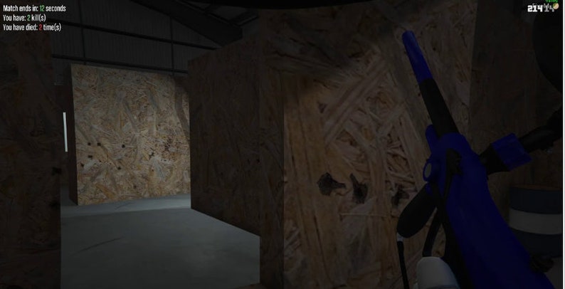 Paintball System Fivem Grand Theft Auto 5 Optimized Mod High Quality ...