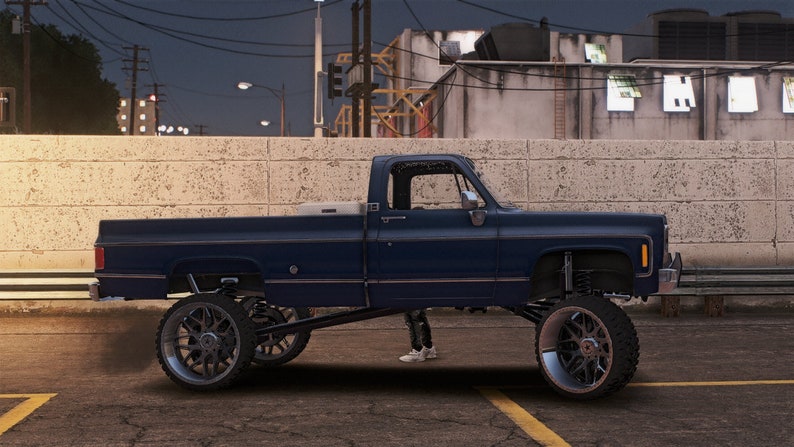 Chevy C10 Lifted SP Ready Fivem Grand Theft Auto 5 - Etsy Australia