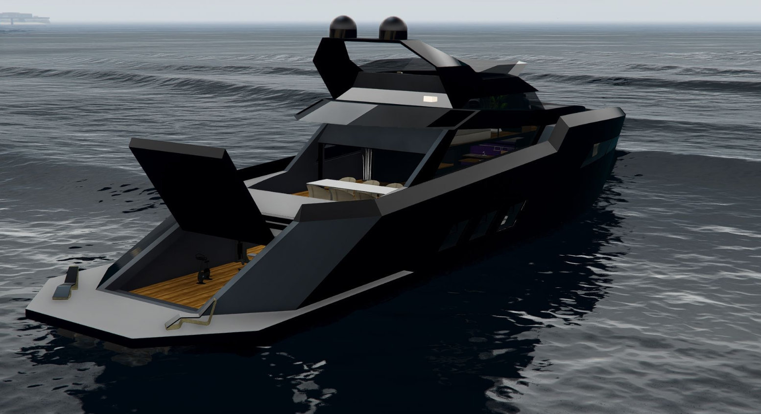 Yacht WX RARE Fivem Grand Theft Auto 5 Optimized Mod High Quality - Etsy