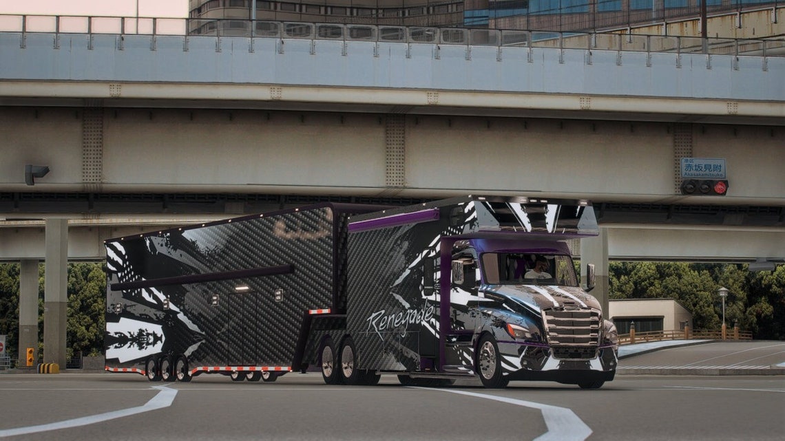 2018 RENEGADE W-atc Stack Hauler Fivem Grand Theft Auto 5 - Etsy Canada