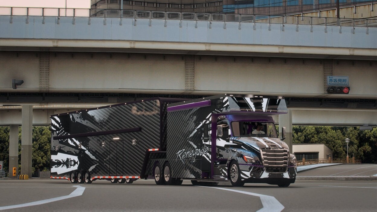 2018 RENEGADE W-atc Stack Hauler Fivem Grand Theft Auto 5 Optimized Mod ...