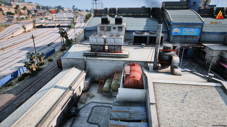 MLO Breaking Bad Super Meth Lab Fivem Grand Theft Auto 5 Optimized Mod ...