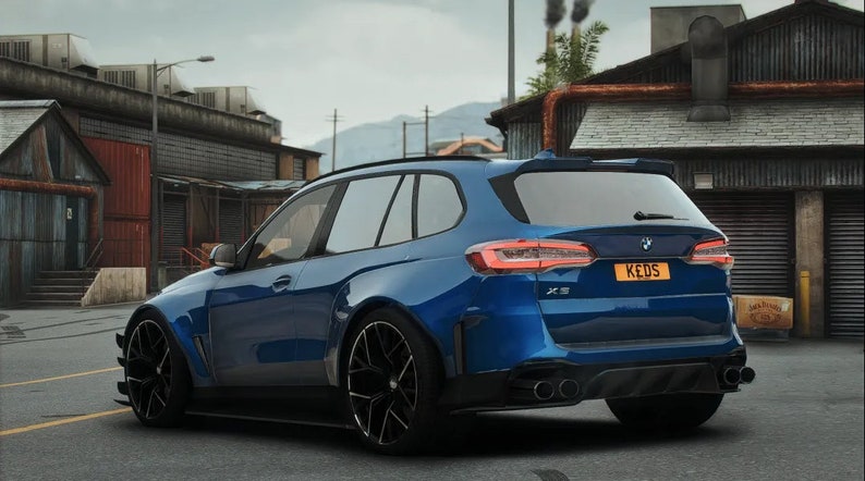 BMW X5M Demon Fivem Grand Theft Auto 5 Optimized Mod High Quality - Etsy