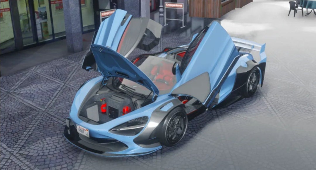 Mclaren 720s Zacoe Fivem Grand Theft Auto 5 Optimized - Etsy Canada