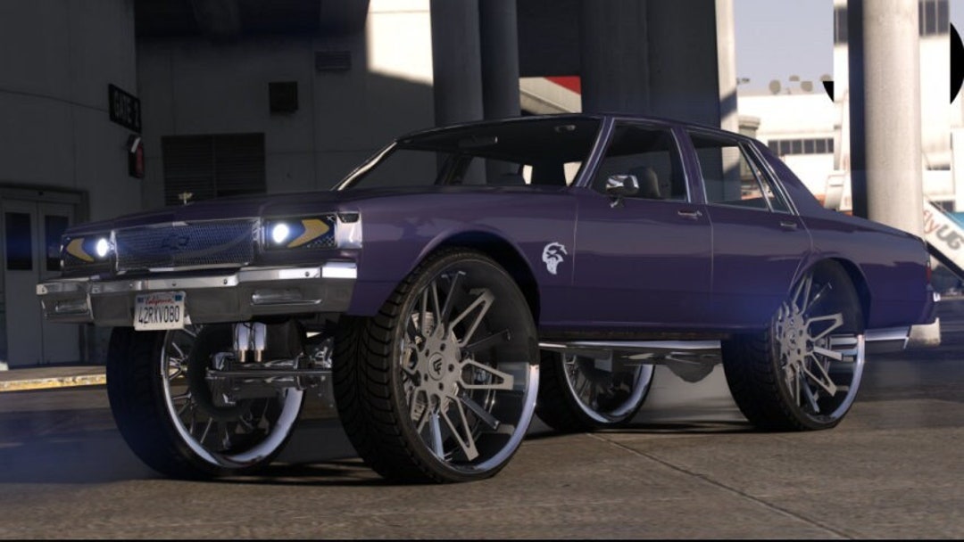 Chevy Caprice Hellcatbox Donk Fivem Grand Theft Auto 5 Optimized Mod ...