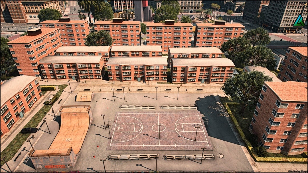 O' Block by Legion Square Fivem Grand Theft Auto 5 Optimized Mod High Quality - Etsy