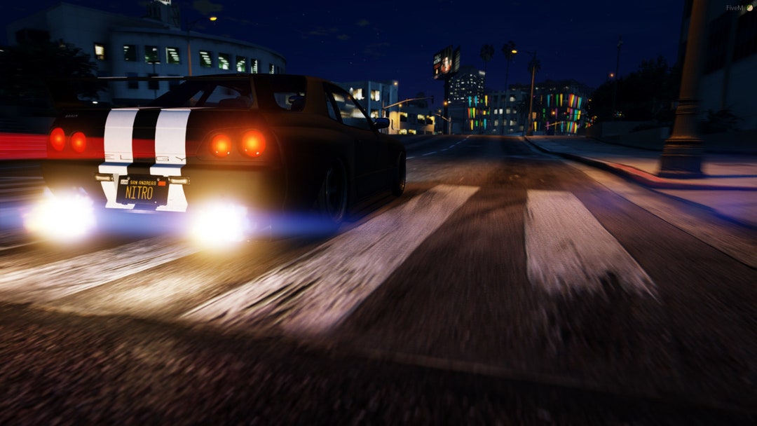 Advanced Nitrous System Script drag & Drop Fivem Grand - Etsy UK