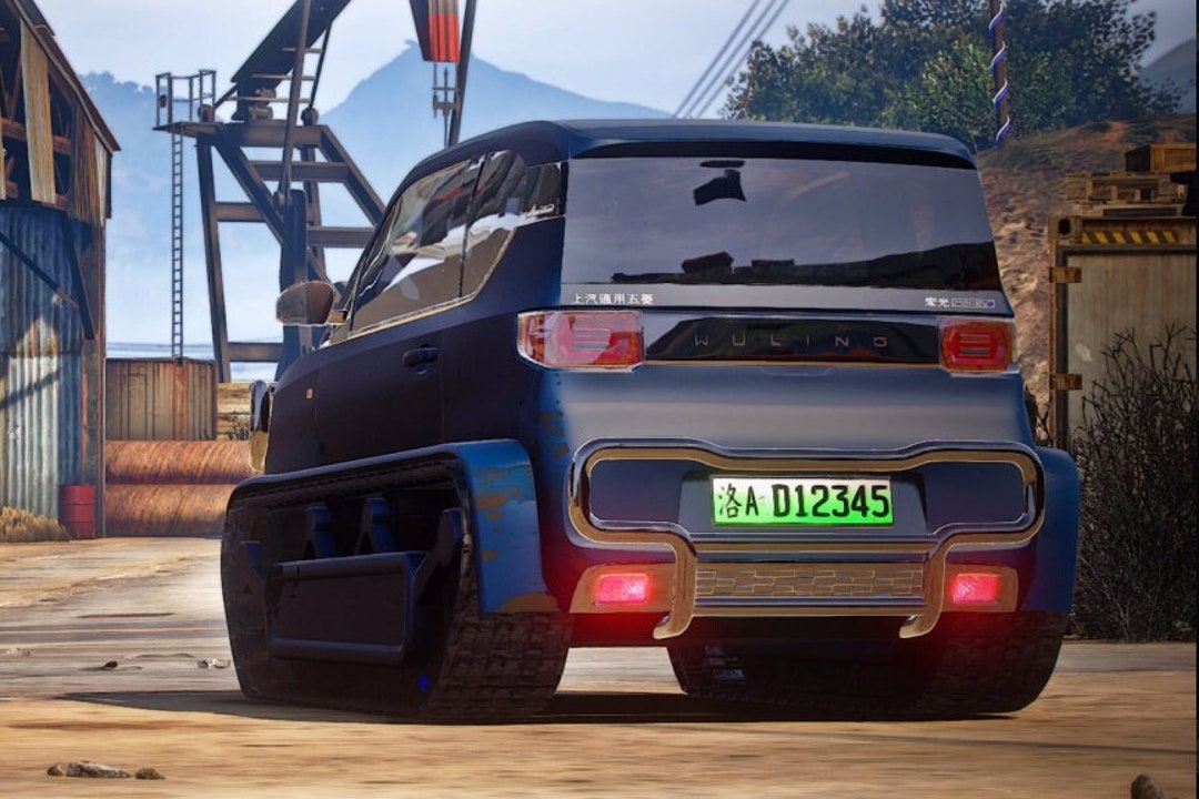 Mini EV Custom Fivem Grand Theft Auto 5 Optimized Mod High Quality ...