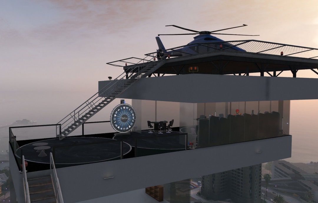 MLO Skyscraper Hotel Park / FiveM / Grand Theft Auto 5 / Optimizado ...