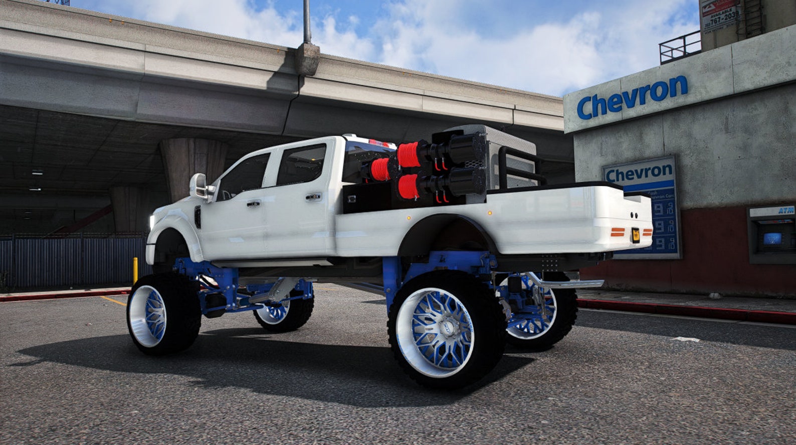 Ford F450 Welding Rig Fivem Grand Theft Auto 5 Optimized - Etsy Canada