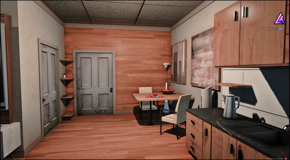 Paleto Bay Motel 18 Rooms Fivem Grand Theft Auto 5 Optimized Mod High ...