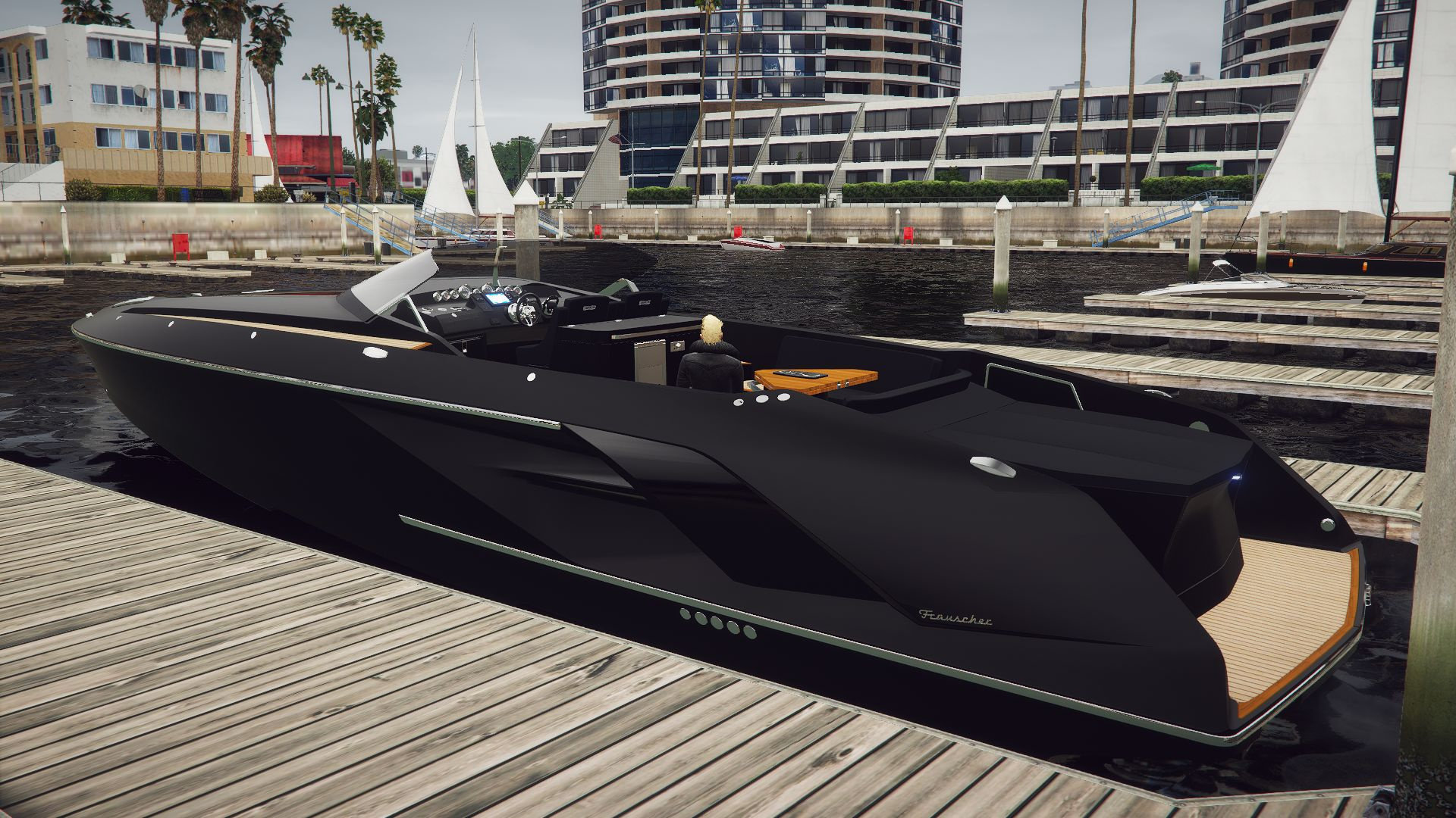 6 RARE Yacht Pack Fivem Grand Theft Auto 5 Optimized Mod High Quality ...