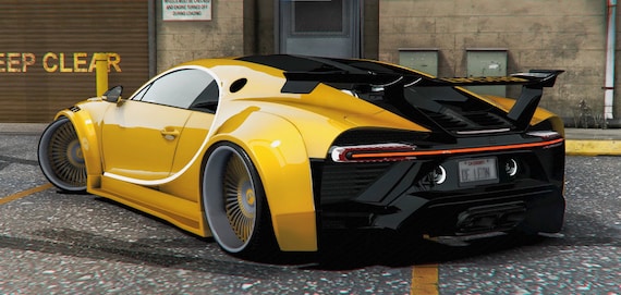 Gta 5 Bugatti Custom