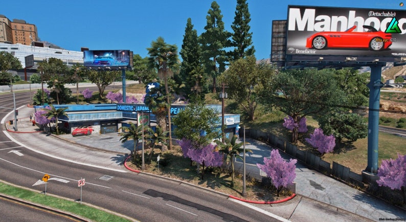 MLO Auto Exotic Job Fivem Grand Theft Auto 5 Optimized Mod High Quality ...