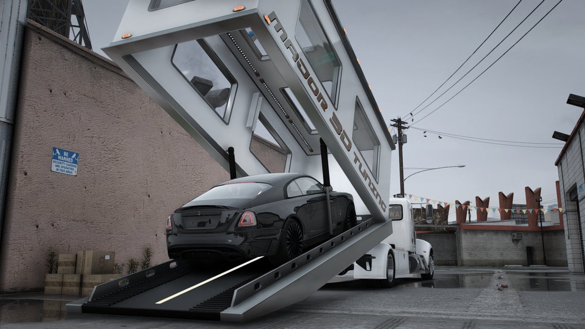 VIP Flatbed Car Transport With Attach Any Vehicle Script preview in ...