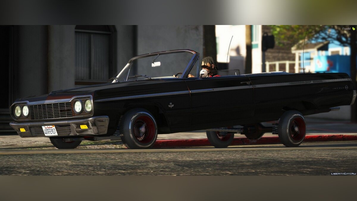 1964 Chevy Impala Lowrider L Fivem L Grand Theft Auto 5 L Optimized Mod ...